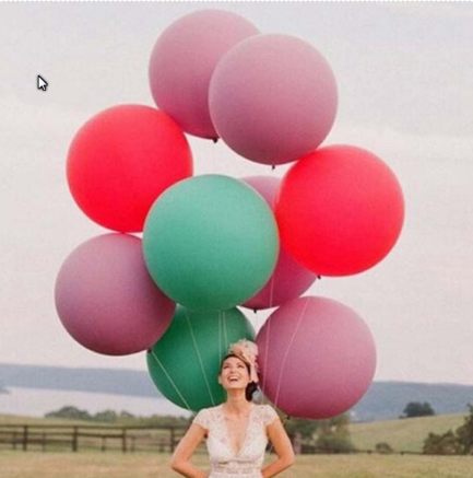 BALLONS GÉANTS. Gros Ballons, Énormes Ballons, Ballon Gigantesque